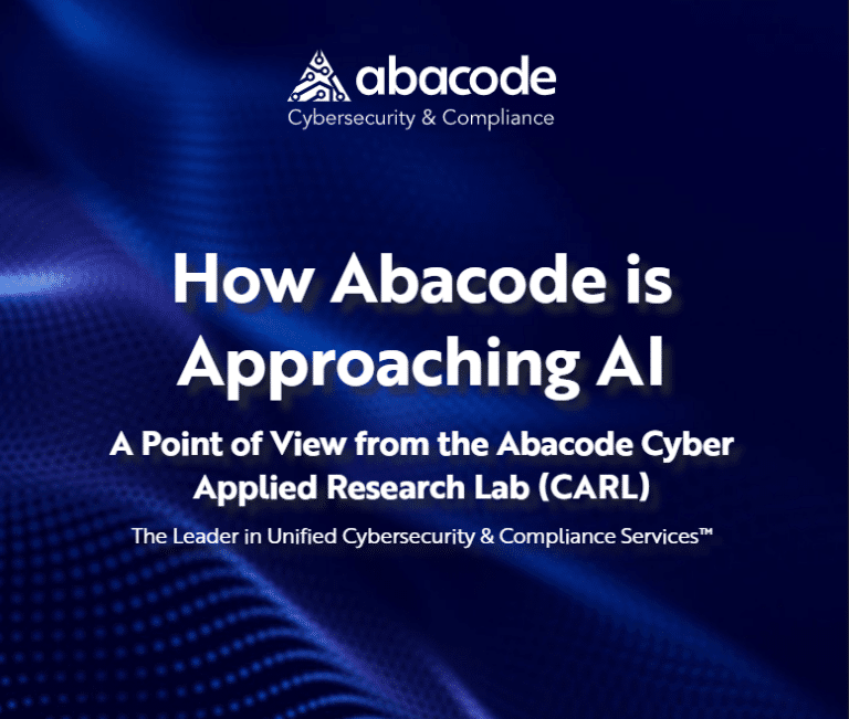 How Abacode is Approaching AI - Abacode Cybersecurity